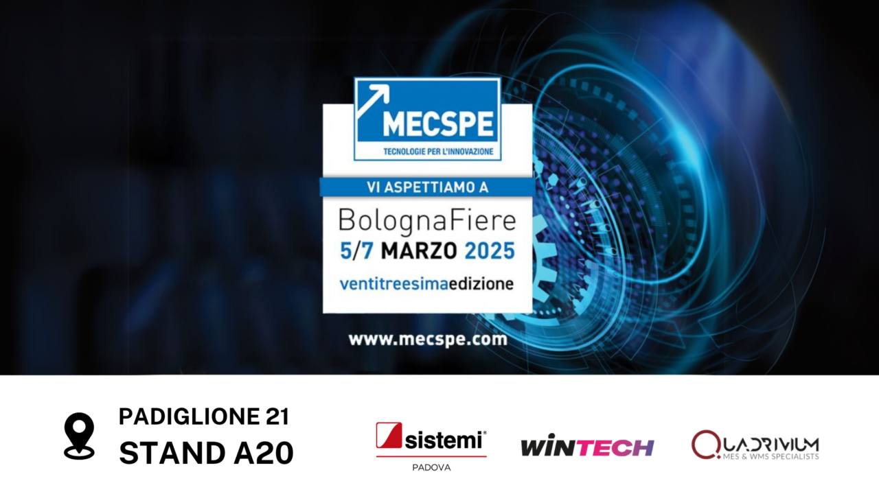 MECSPE 2025: con Sistemi S.p.A. e Quadrivium presentiamo eSolver e le soluzioni per la logistica ...